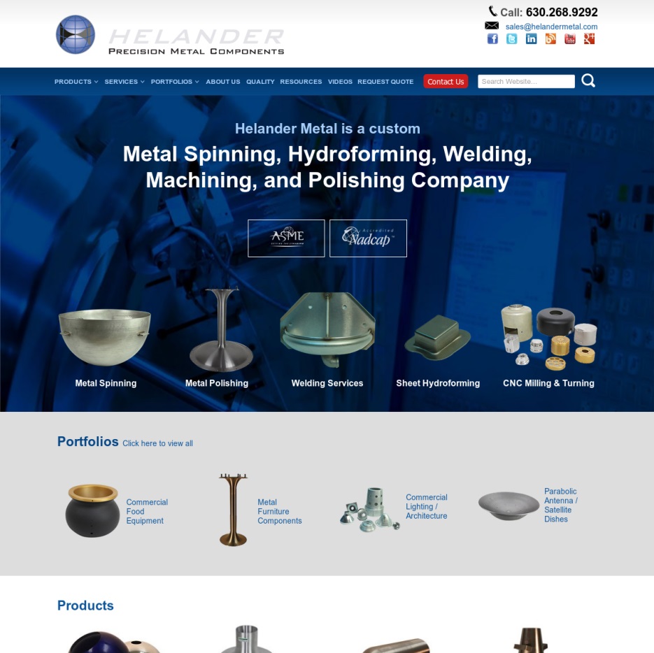 Metal Spinning Companies | Metal Spinning Services