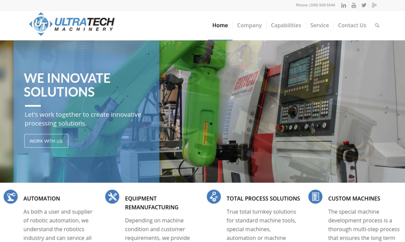 Ultra Tech Machinery, Inc. | Metal Spinners