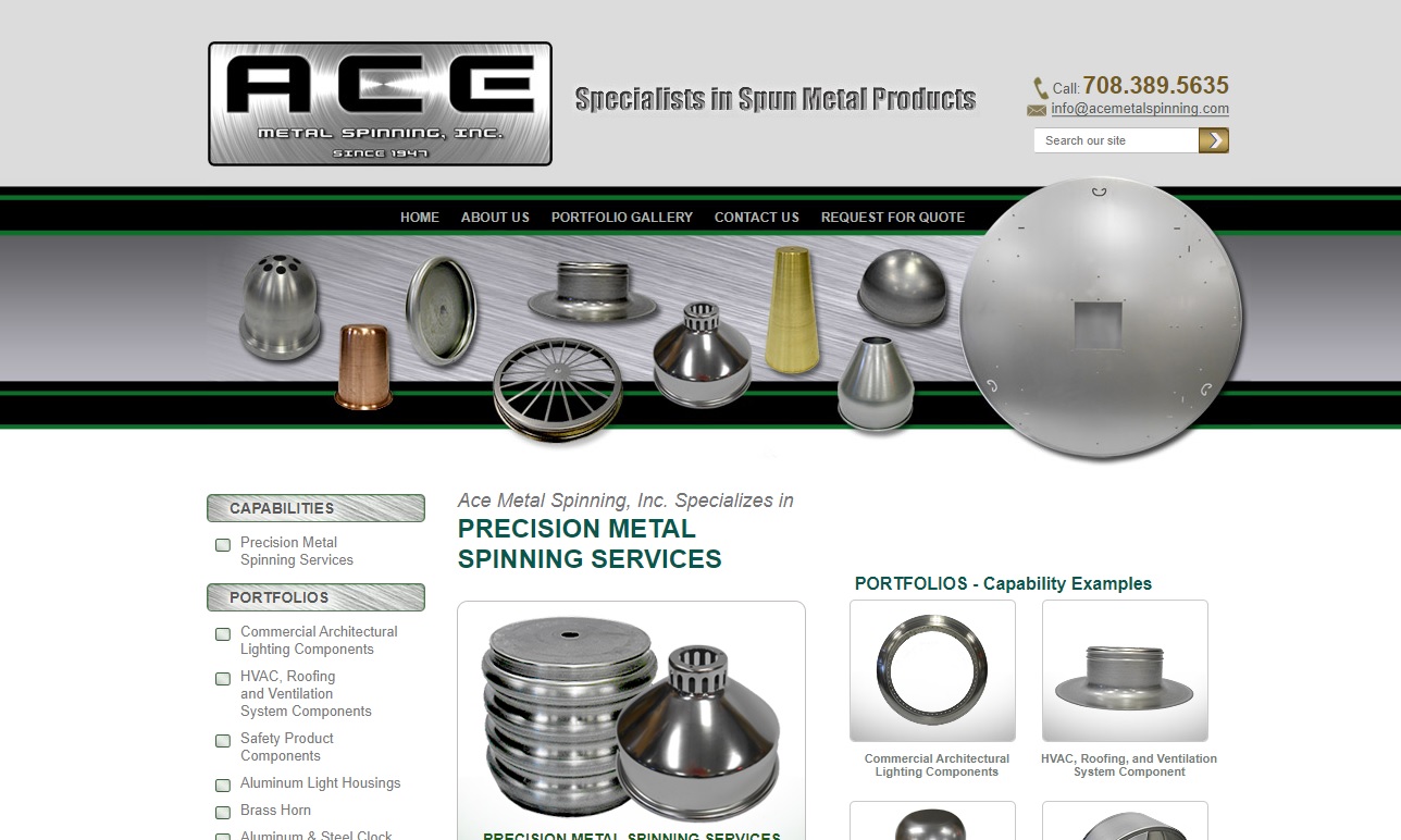 Spin Forming Companies | Spin Forming Services