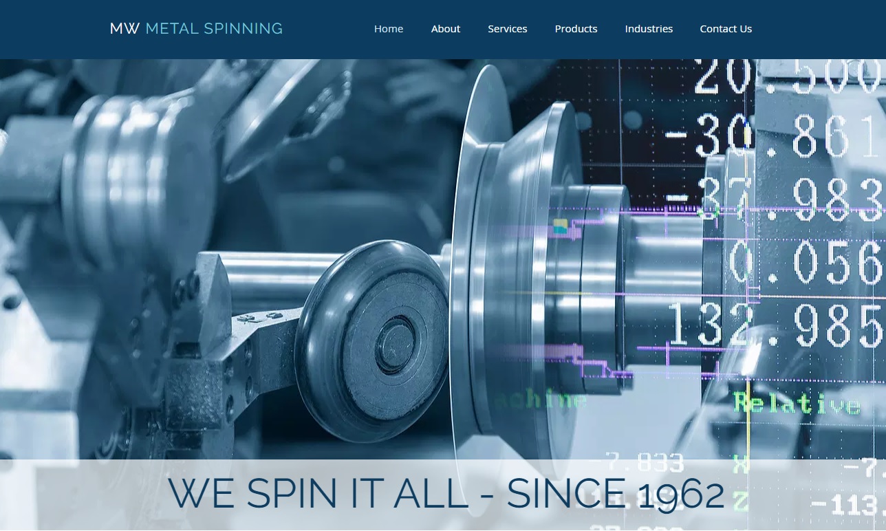 Sheet Metal Spinning Companies and Services
